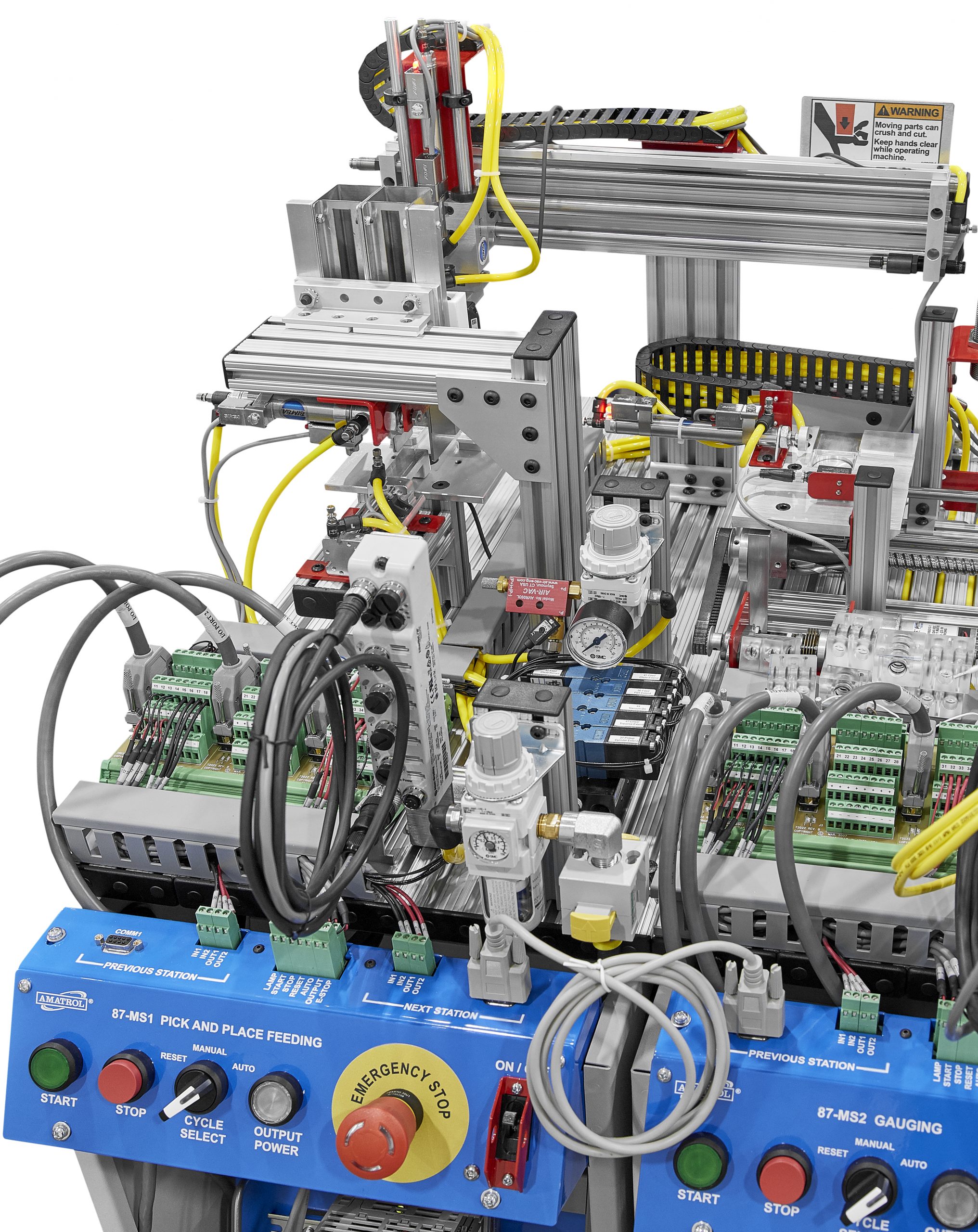 Smart Factory Manufacturing Execution AB CompactLogix L16 | Learning ... Smart Factory Manufacturing Execution AB CompactLogix L16 | Learning ...